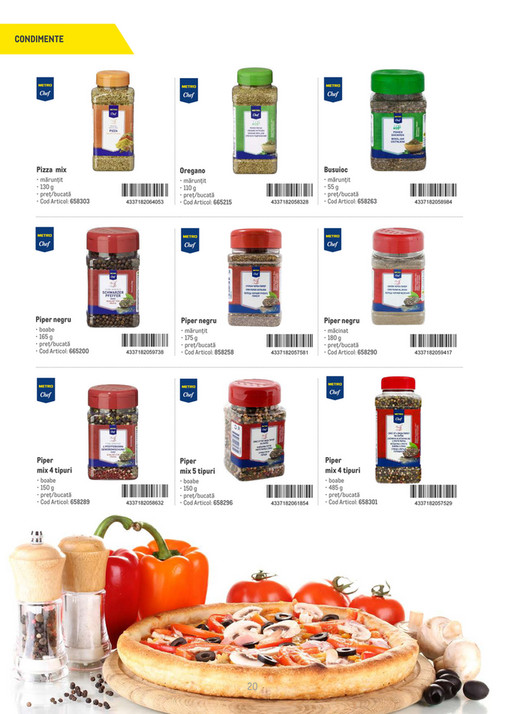 Catalog Special PIZZA 2025 - Pagini 20–21