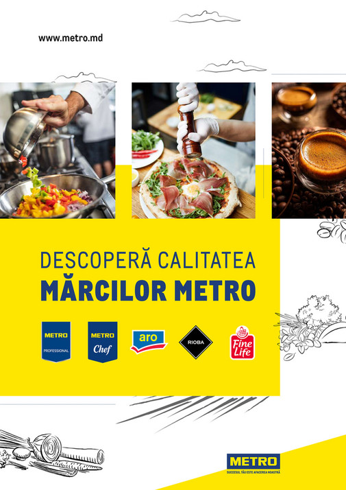 Catalog online - Produse Marcă Proprie METRO - Pagină 1